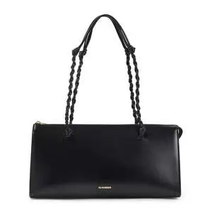 JIL SANDER Tangle Tent Bag - Black