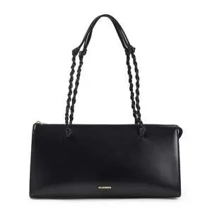 JIL SANDER Tangle Tent Bag - Black
