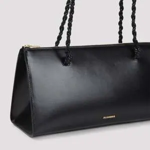 JIL SANDER Tangle Tent Bag - Black
