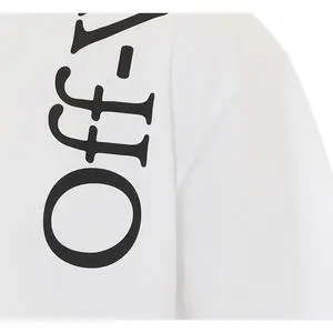 Off-White Vertical Bookish Skate T-shirt - White