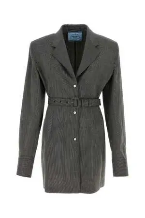 Prada Wool Blazer - Multicolor