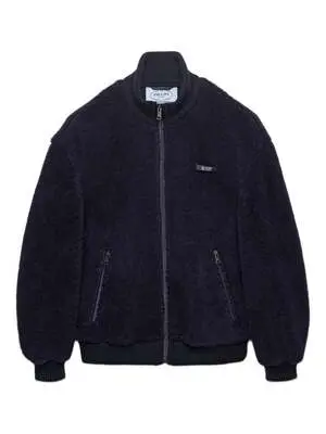 Prada Fleece Blouson Jacket - Multicolor