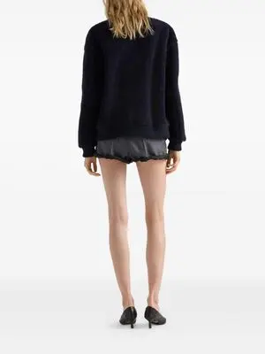 Prada Fleece Blouson Jacket