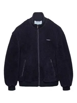 Prada PRADA Fleece Blouson Jacket Multicolor