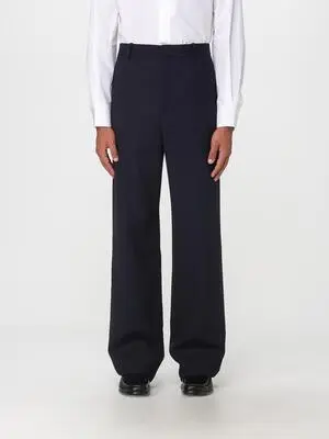 Saint Laurent Pants Navy - Blue