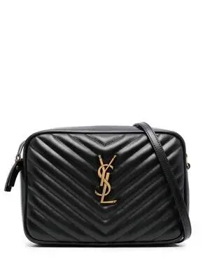 Saint Laurent Lou Leather Crossbody Bag - Multicolor