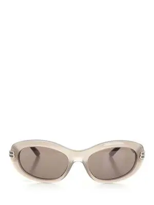 Balenciaga Casino Round Sunglasses - Gray