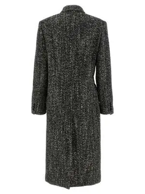 Isabel Marant Étoile Ebyane Coat - Black
