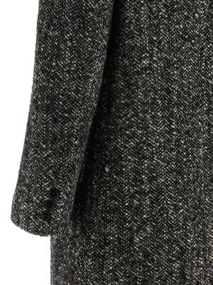 Isabel Marant Étoile Ebyane Coat - Black