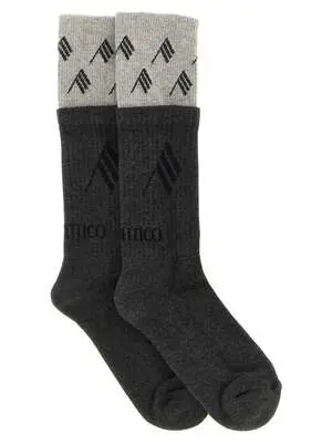 Attico Double Layer Socks