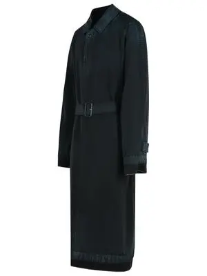 MAISON MARGIELA Virgin Wool Trench Coat