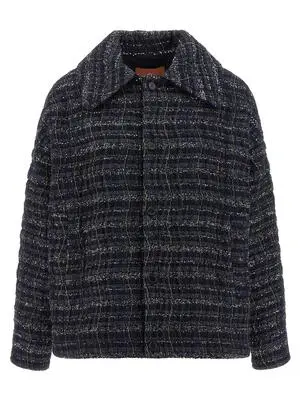 Missoni Caperdoni Frame Overshirt - Blue