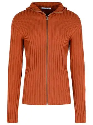 Acne Studios Brick Cotton Sweatshirt - Red