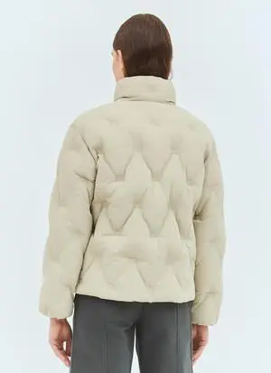 Burberry Ekd Nylon Down Jacket