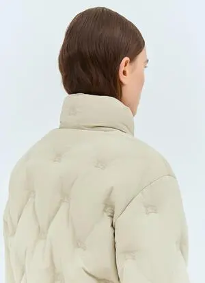 Burberry Ekd Nylon Down Jacket