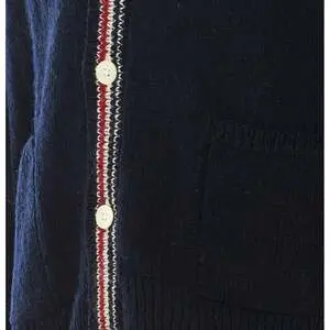 Thom Browne Donegal Intarsia Hector Patchwork Cardigan