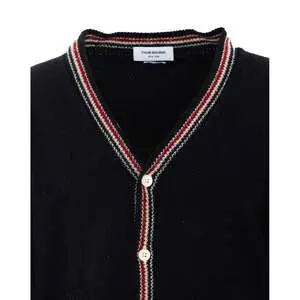 Thom Browne Donegal Intarsia Hector Patchwork Cardigan