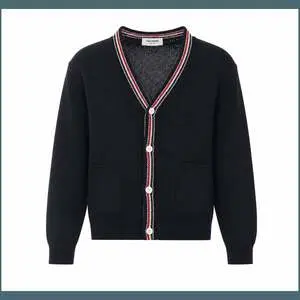 Thom Browne Cardigan - Blue