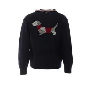 Thom Browne Cardigan - Blue