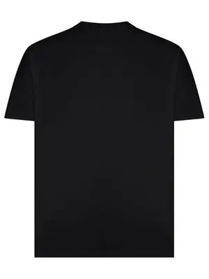Etro Pegaso Embroidery Cotton T-shirt - Black