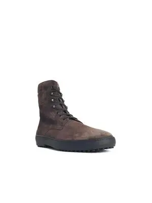 TOD'S Suede Ankle Boots