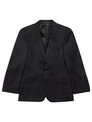 Balenciaga Wool Jacket - Black
