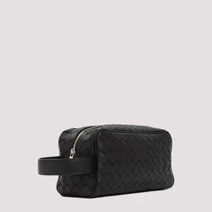 Bottega Veneta Intrecciato Travel Pouch
