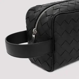 Bottega Veneta Intrecciato Travel Pouch