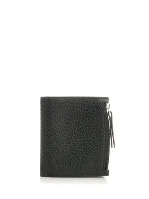 MAISON MARGIELA Leather Wallet - Black