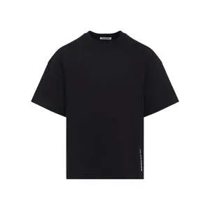 JIL SANDER Oversized Logo T-shirt - Black