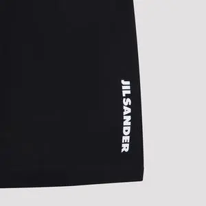 JIL SANDER Oversized Logo T-shirt