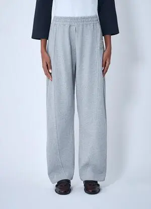 GANNI Isoli Track Pants - Gray