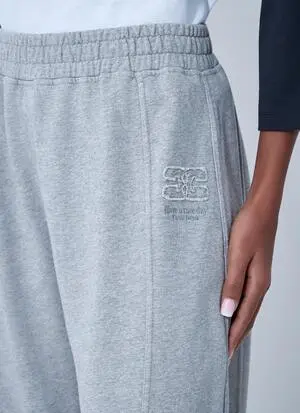 GANNI Isoli Track Pants - Gray