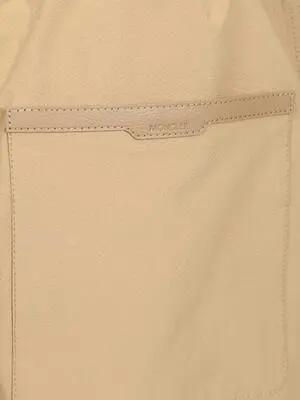 Moncler Seersucker Shorts - Cream