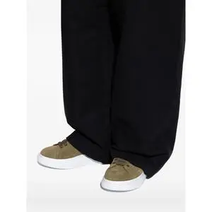 Alexander McQueen Suede Low-top Trainers By - Green