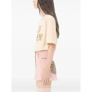 Valentino Garavani Neutrals Tops T-shirts & Jerseys