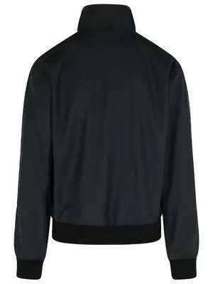 Dolce & Gabbana Wool Blend Jacket
