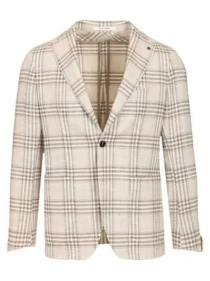 Tagliatore Montecarlo Blazer - Brown