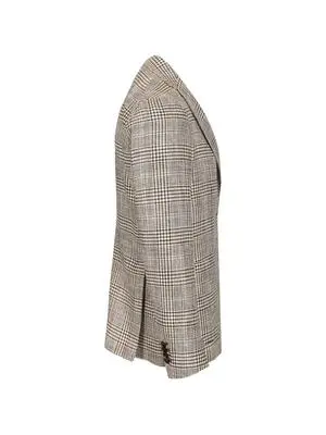 Tagliatore Montecarlo Blazer - Brown
