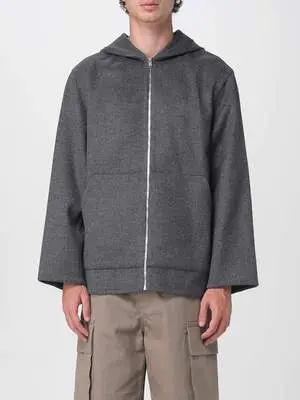 Bottega Veneta Coat Grey - Gray