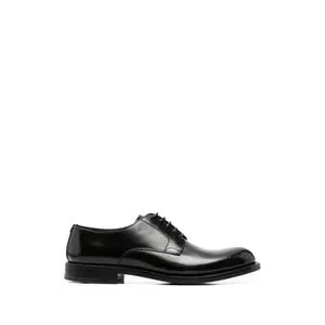 Dolce & Gabbana Round Toe Derbys For Men