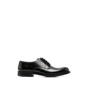 Dolce & Gabbana Polished Leather Trainers