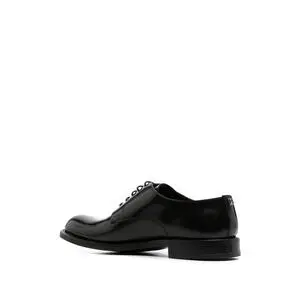 Dolce & Gabbana Polished Leather Trainers