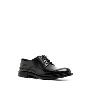 Dolce & Gabbana Polished Leather Trainers