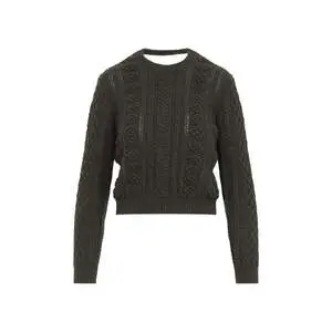 JIL SANDER Cable-knit Sweater