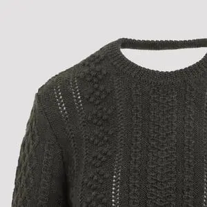 JIL SANDER Cable-knit Sweater