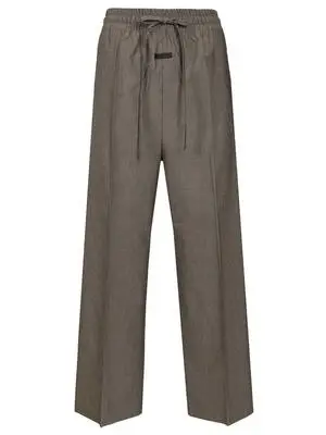 Fear Of God Wide Leg Trousers - Gray
