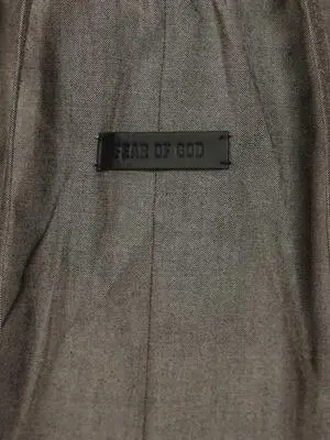 Fear Of God Wide Leg Trousers - Gray