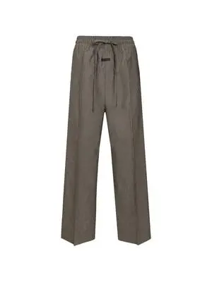 Fear Of God Wide Leg Trousers - Gray
