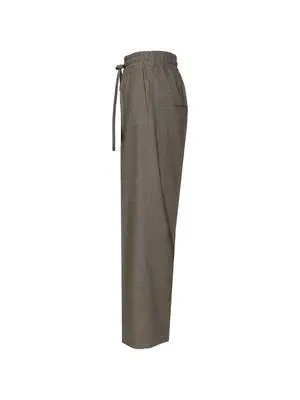 Fear Of God Wide Leg Trousers - Gray